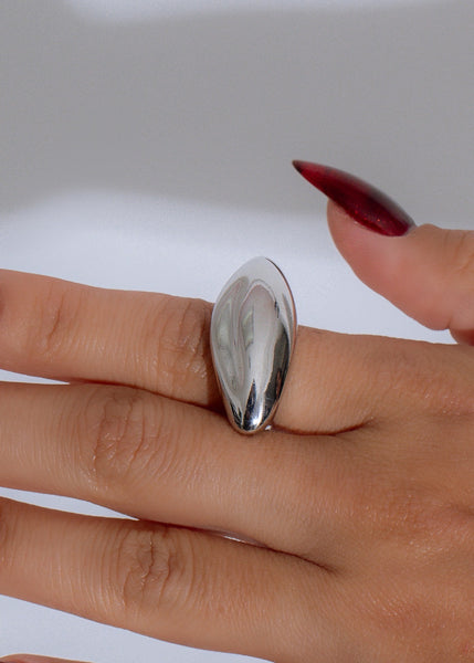 Liquid Grace Ring Silver – Diva Boutique Online
