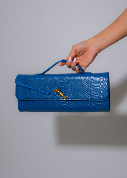 Making Boss Moves Handbag Blue – Diva Boutique Online