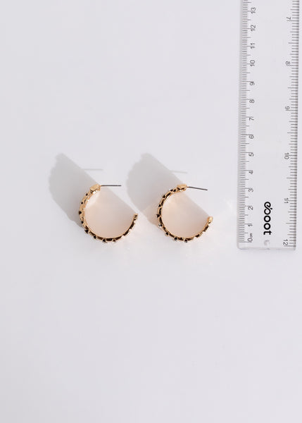 Next Level Gold Earrings - Fast Shipping Available – Diva Boutique Online